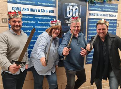 Escape In 60 Escape Rooms Windsor - Visit Windsor
