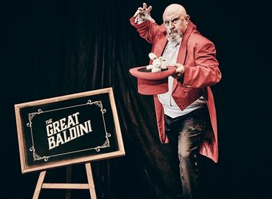 The Great Baldini - The Family Magic Show - Visit Windsor