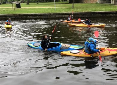 Canoe & Kayak Adventures - Visit Windsor