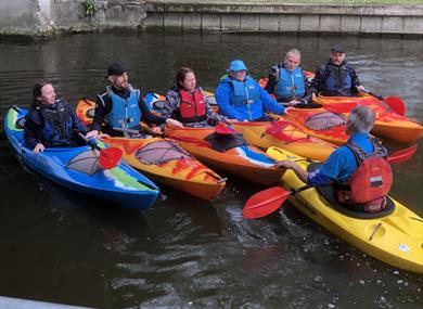 Canoe & Kayak Adventures - Visit Windsor
