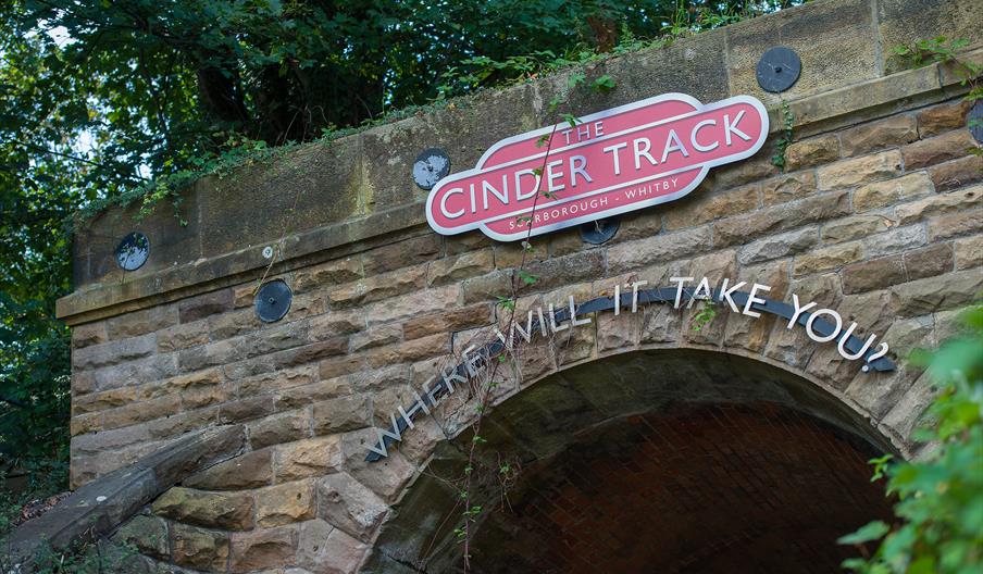 The Cinder Track - Whitby to Scarborough(21 miles) - Walking Route ...